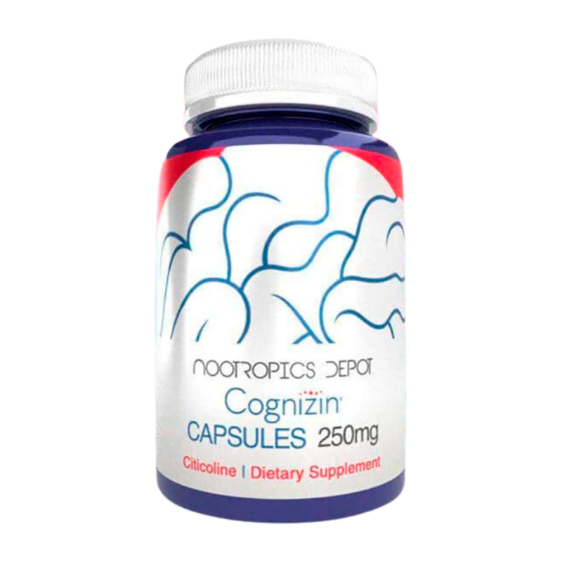 Citicoline Cognizin de 250mg cápsulas x60 Cuerpoymente.mx