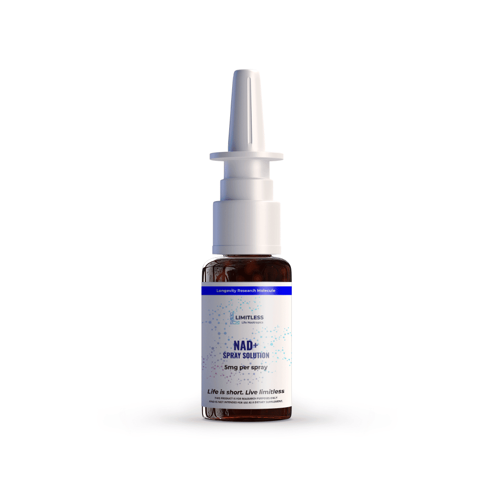 NAD+ spray intranasal (500mg) - Cuerpoymente.mx (Peptidos Mexico)
