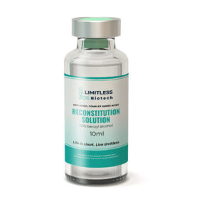 Agua bacteriostatica 10ml - Cuerpoymente.mx (Peptidos Mexico)